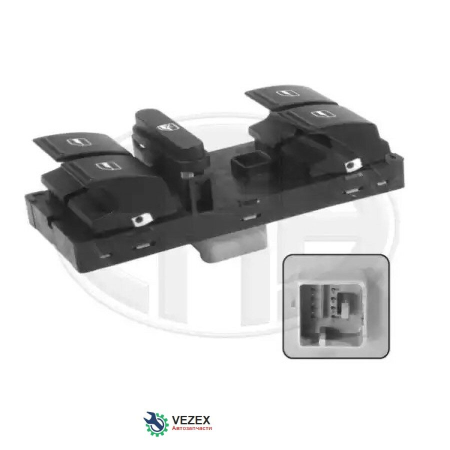 ERA 662269 блок управления стеклоподъемниками!\ VW Polo 5 1.2/Golf 6 1.2 10>/Amarok 2.0 09-12