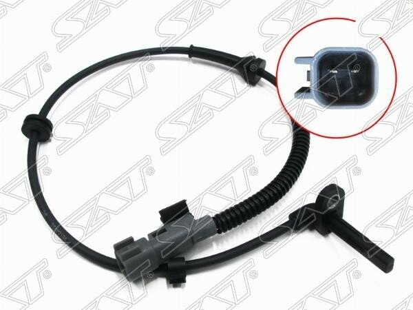 Датчик ABS RR SAT ST-95164925 CHEVROLET COBALT 13-/AVEO 11- Слева