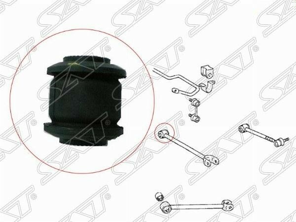 Сайлентблок SAT ST-48725-22180 рычага Toyota Crown 95-01, Mark II 92-00