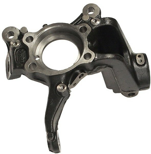 Кулак поворотный SKODA OCTAVIA 04-13/SUPERB 08-15/YETI 10-15/SAT ST-1K0407255AA Volkswagen JETTA 05-11/GOLF 04-14/TIGUA