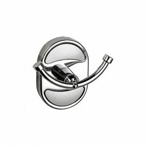 Крючок Comfort Factor Двойной, серебристый, L1905-2 (P2905-2)