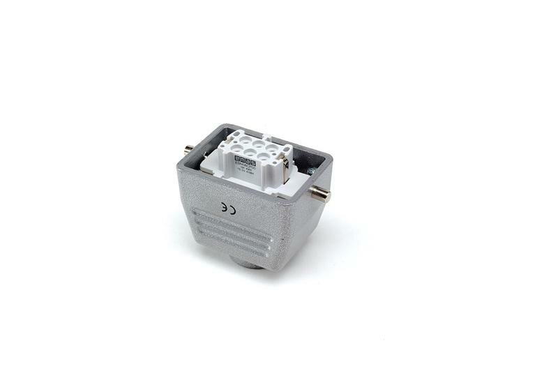 Розетка 6п 16А EMAS EBM06PU30