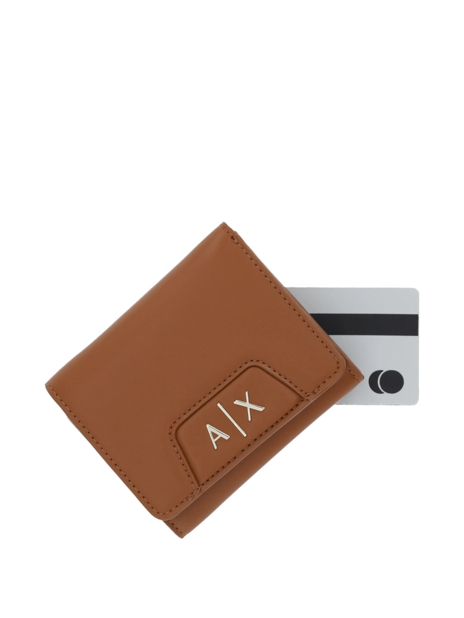 Кошелек Armani Exchange, коричневый — фото 1