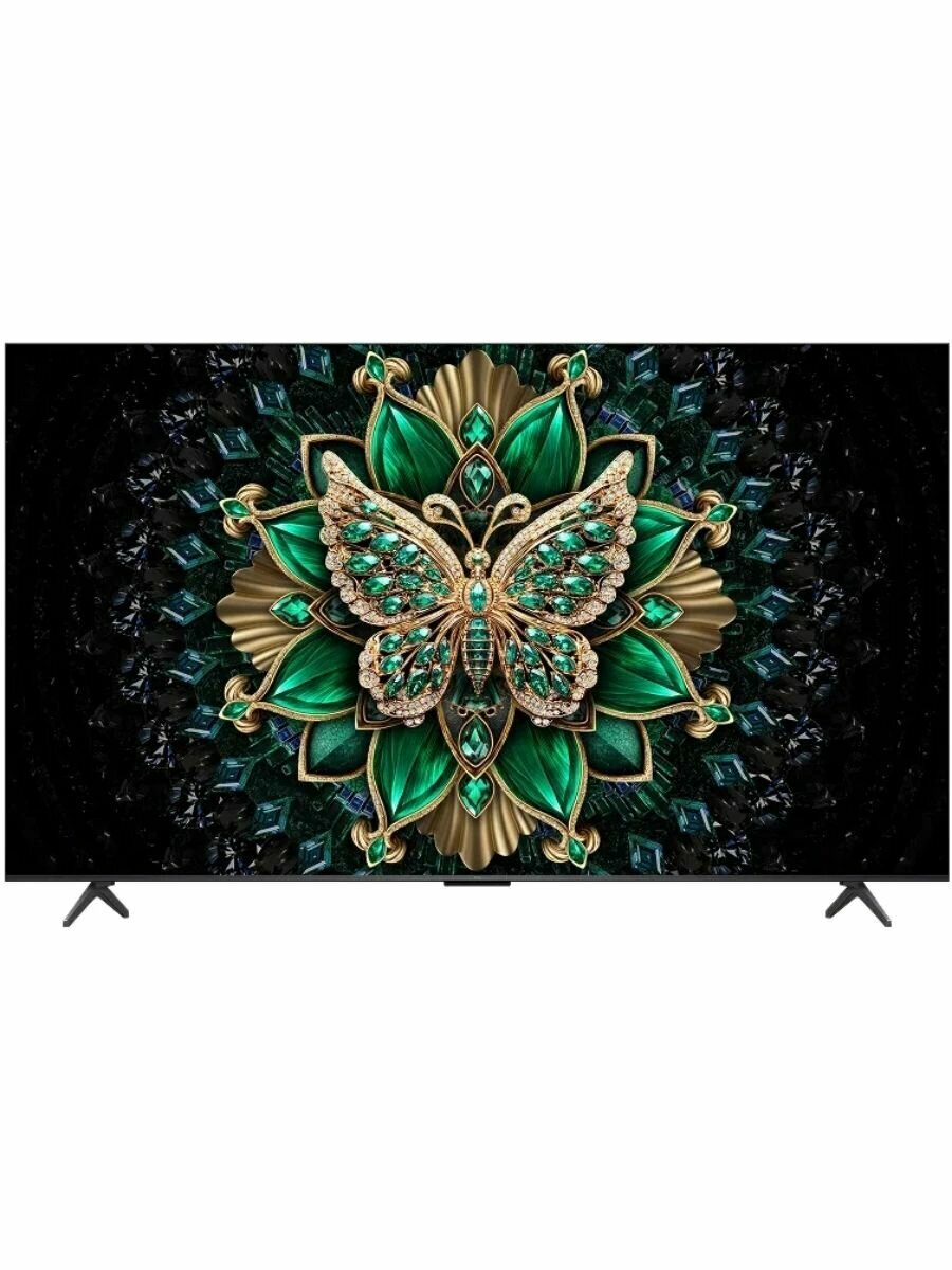 Телевизор TCL 55" 55C6K, черный