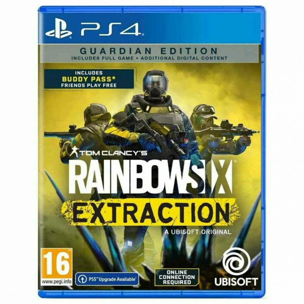 Игра Tom Clancy's Rainbow Six: Эвакуация (Extraction). Guardian Edition [PS4, русская версия]