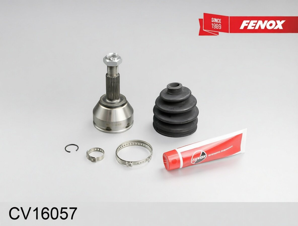ШРУС Ford Focus I 98-04, Ford Fiesta V/Fusion 1.6TDCi 04- CV16057 FENOX арт. CV16057