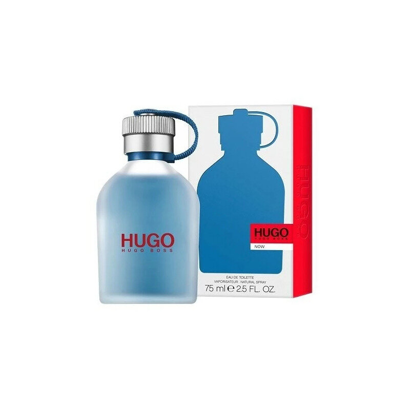 Туалетная вода для мужчин Hugo Boss Hugo Now 75 мл / Духи Хуго Босс Хуго Нау