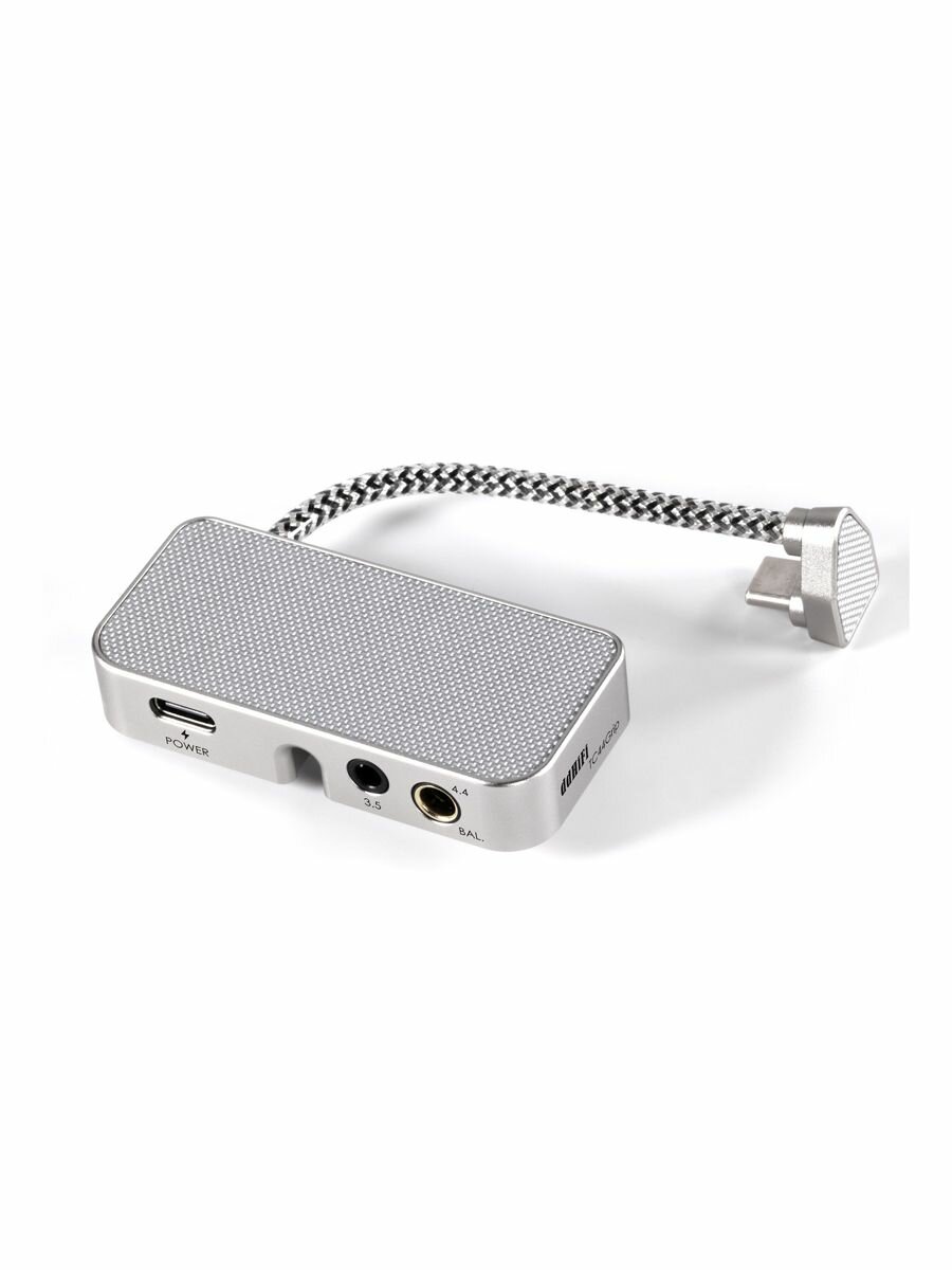 DdHiFi TC44Grip, серебристый, портативный усилитель для наушников и ЦАП