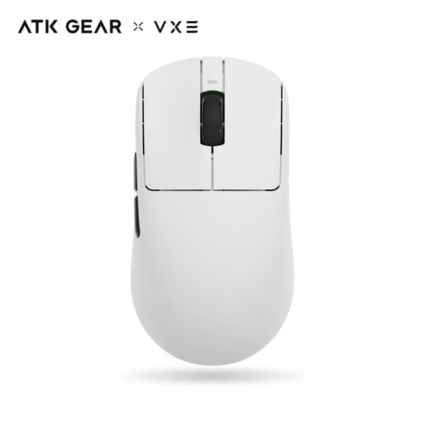 Игровая мышь VXE Dragonfly R1S Weijie gaming PAW3395/se -непористая, легкая, эргономичная беспроводная мышь
