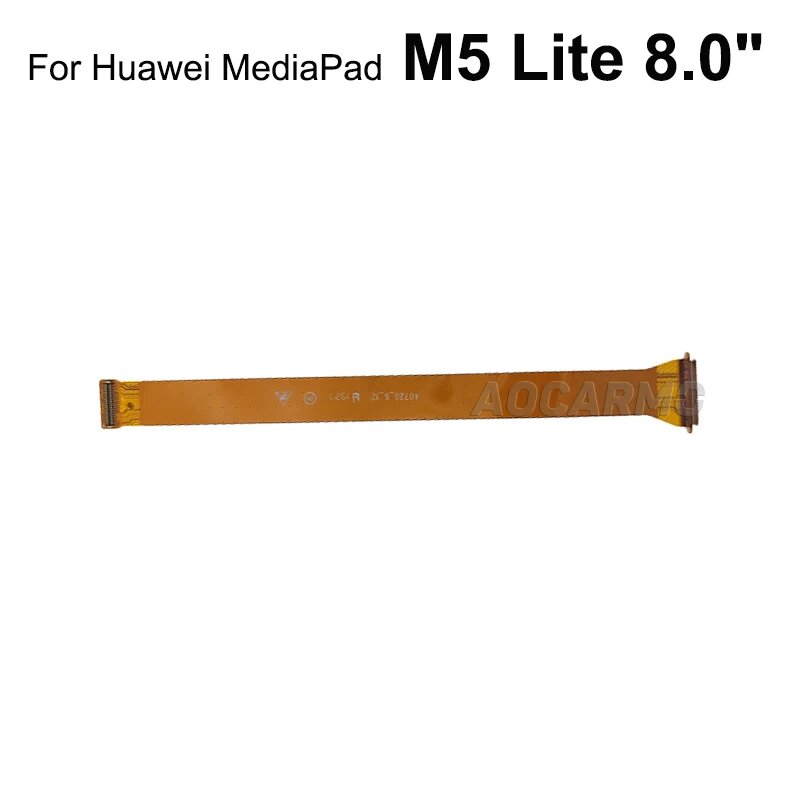 Aocarmo Power Flex + материнская плата для ЖК-экрана гибкий кабель для Huawei MediaPad M5 Lite 8,0 дюйма M5 10,8 дюйма CMR-AL09/W09