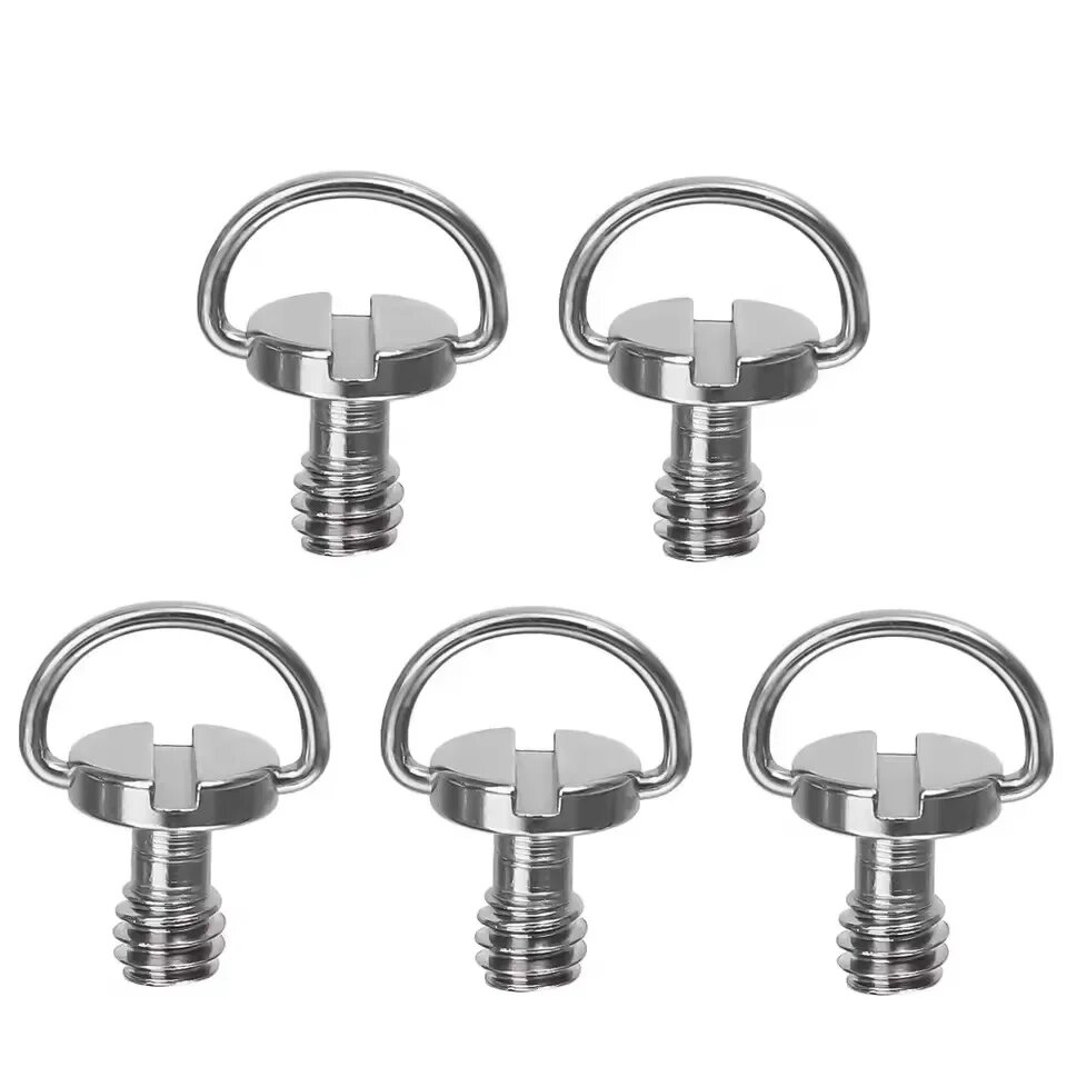 Винт быстросъемный для камеры 1/4", цвет 5X