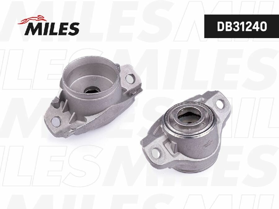 Опора амортизатора AUDI A3 / VW GOLF VII 12- зад, MILES DB31240