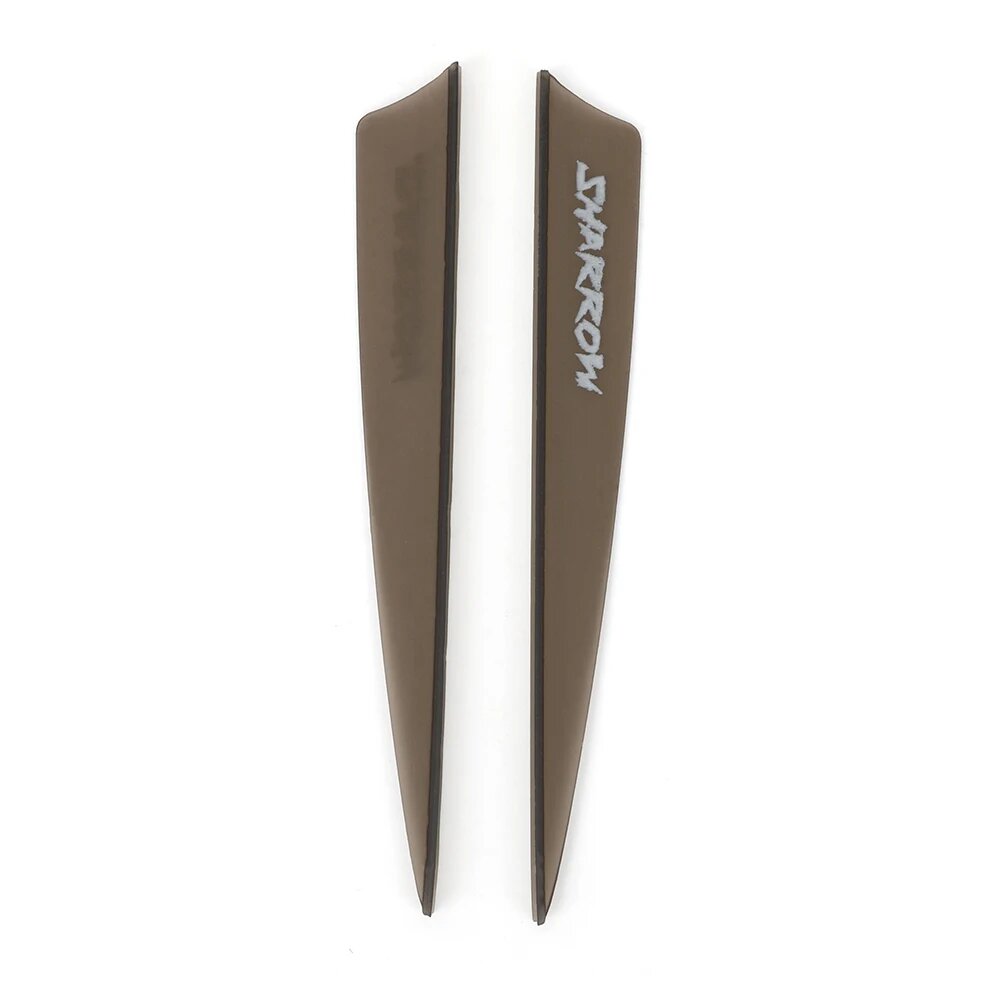 Перья для стрел Sparrow, 4inch Black