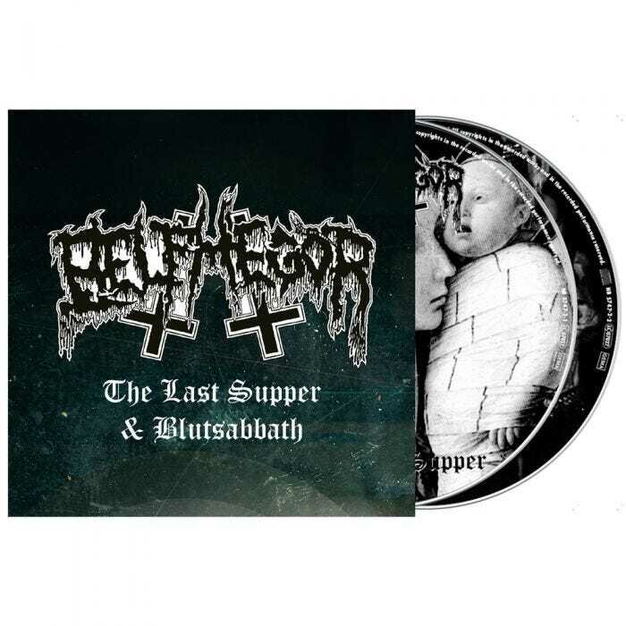 BELPHEGOR. The last supper / Blutsabath (2CD Jewelcase)