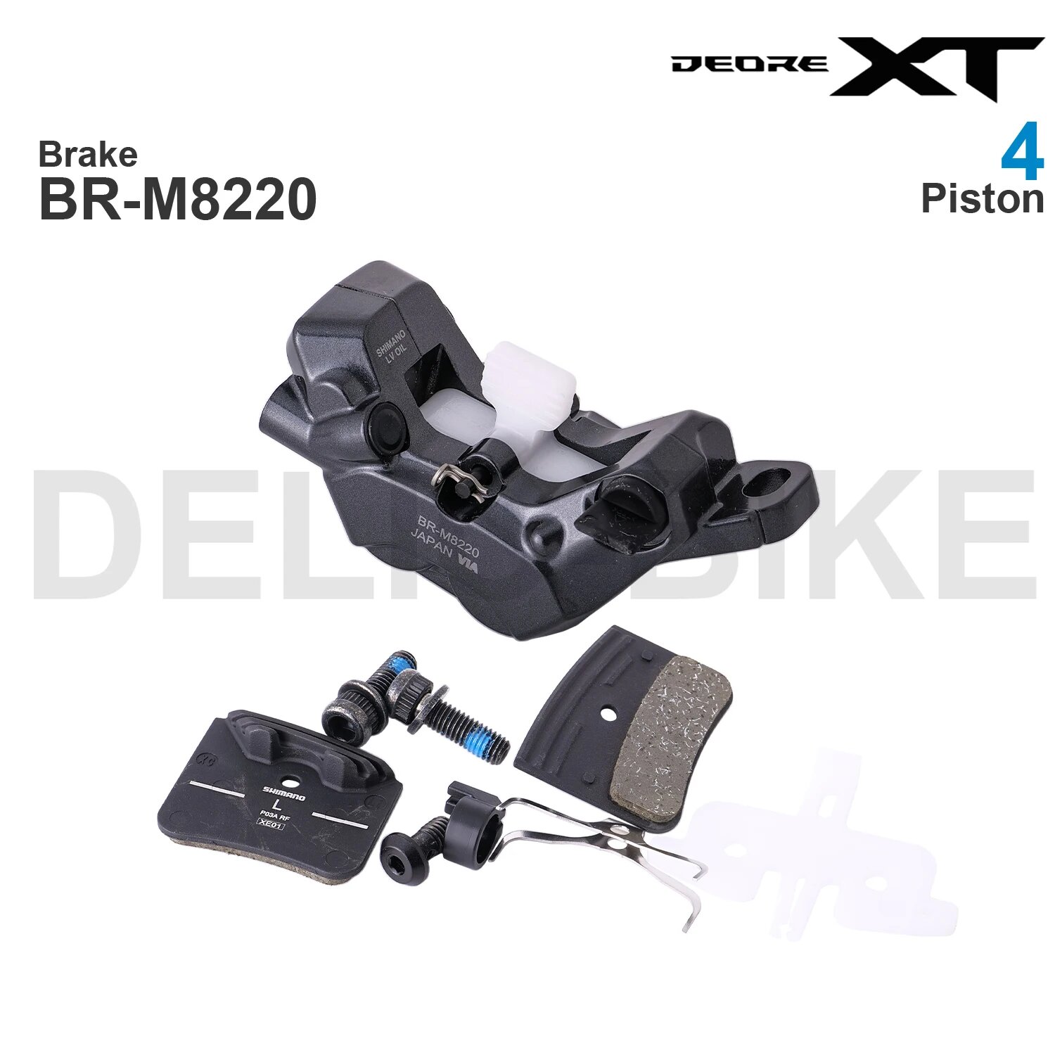 SHIMANO DEORE XT Тормозные колодки BR-M8220