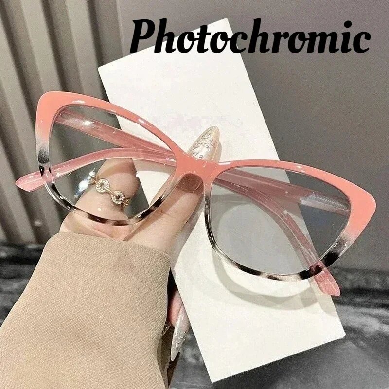 Фотохромные очки DIXSG P-Pink, +150