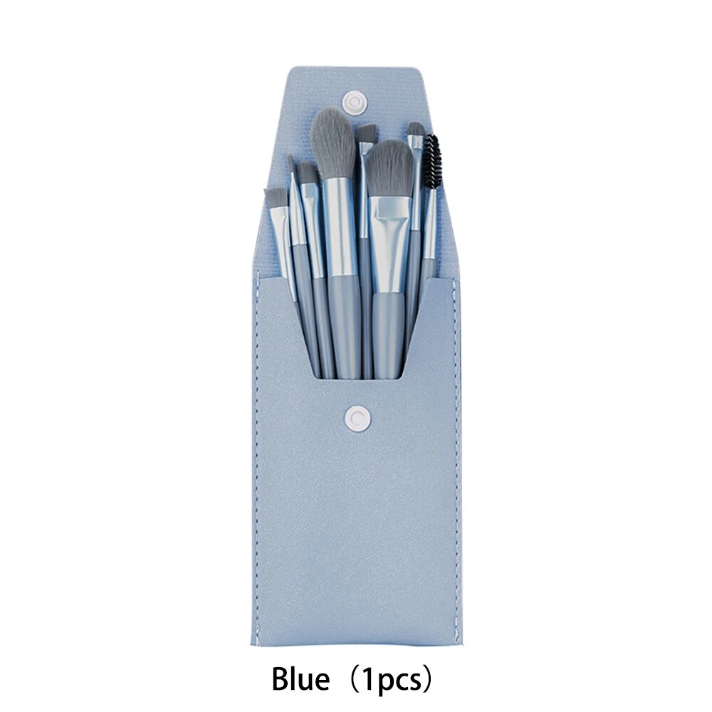 Мини-кисти VANDER LIFE, 8 шт. Blue