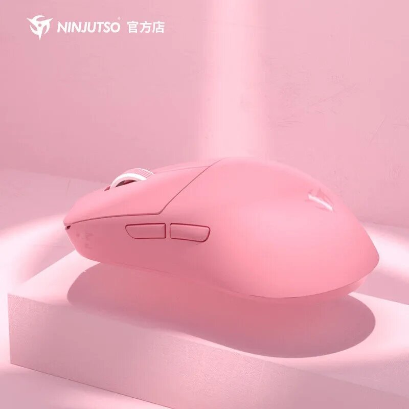 NINJUTSO Sora V2 8K Pink беспроводная игровая мышь