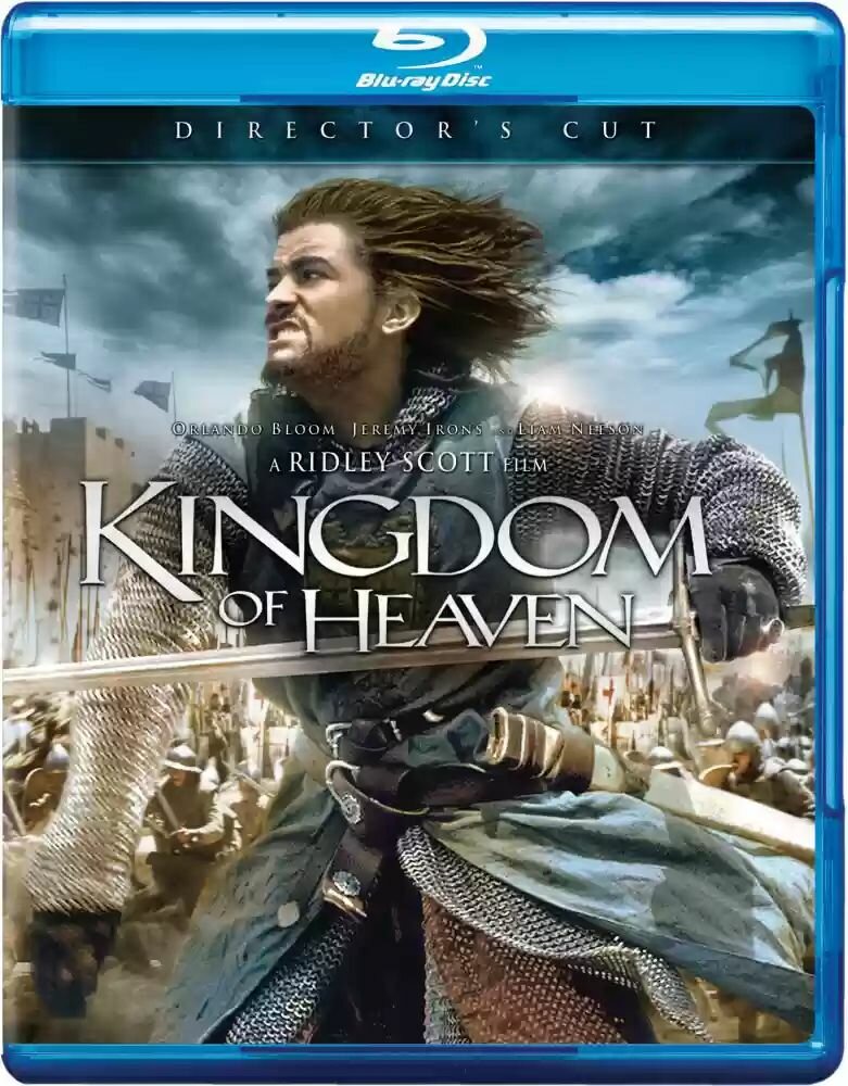 Царство небесное (режиссерская ROADSHOW версия) Blu-ray (блю рей) 50Gb