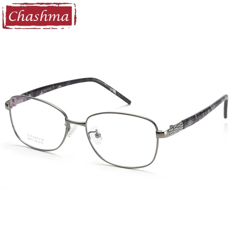 Chashma Серые очки из титана для зрения