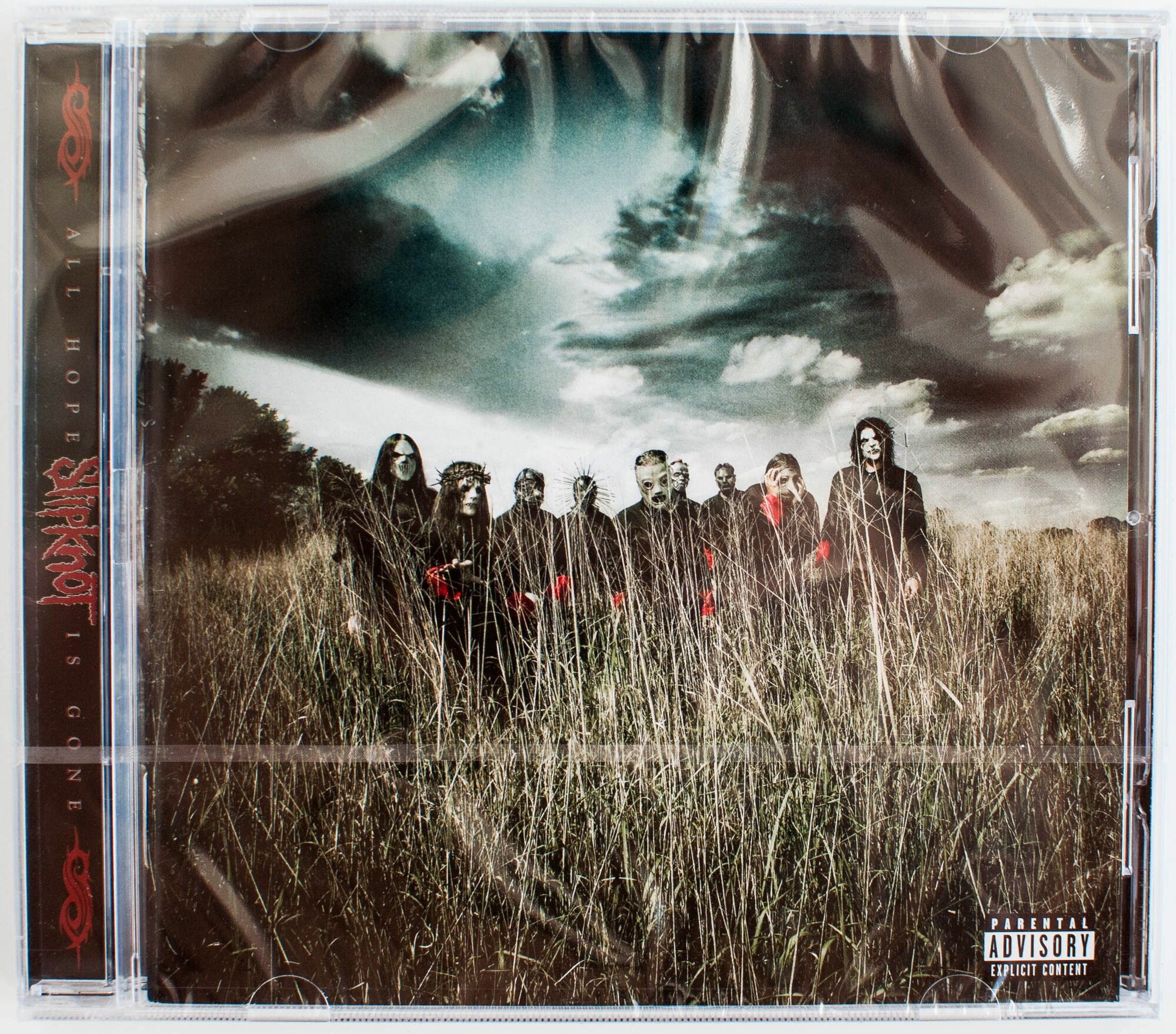 Slipknot - All Hope Is Gone Аудио CD Оригинал из Европы