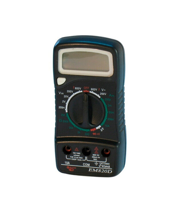 Мультиметр S-LINE EM-820D