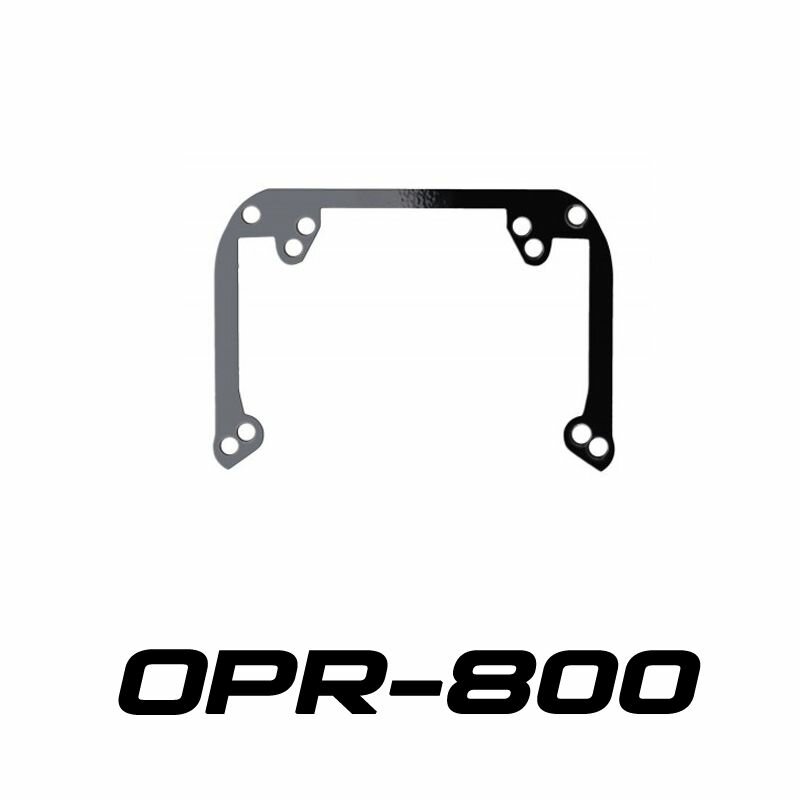 Комплект переходных рамок (2шт) Volvo FH / FM 1998-2011 для Optima BiLED PS/IS/Optima 5R