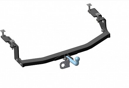 Фаркоп для Ford Ecosport (2014-2018) (2WD, 4WD) "ORIS" 3985A