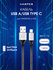 Кабель type-c быстрая зарядка Harper BRCH-710, разъём USB A (m) и Type-C (m), 1 ...