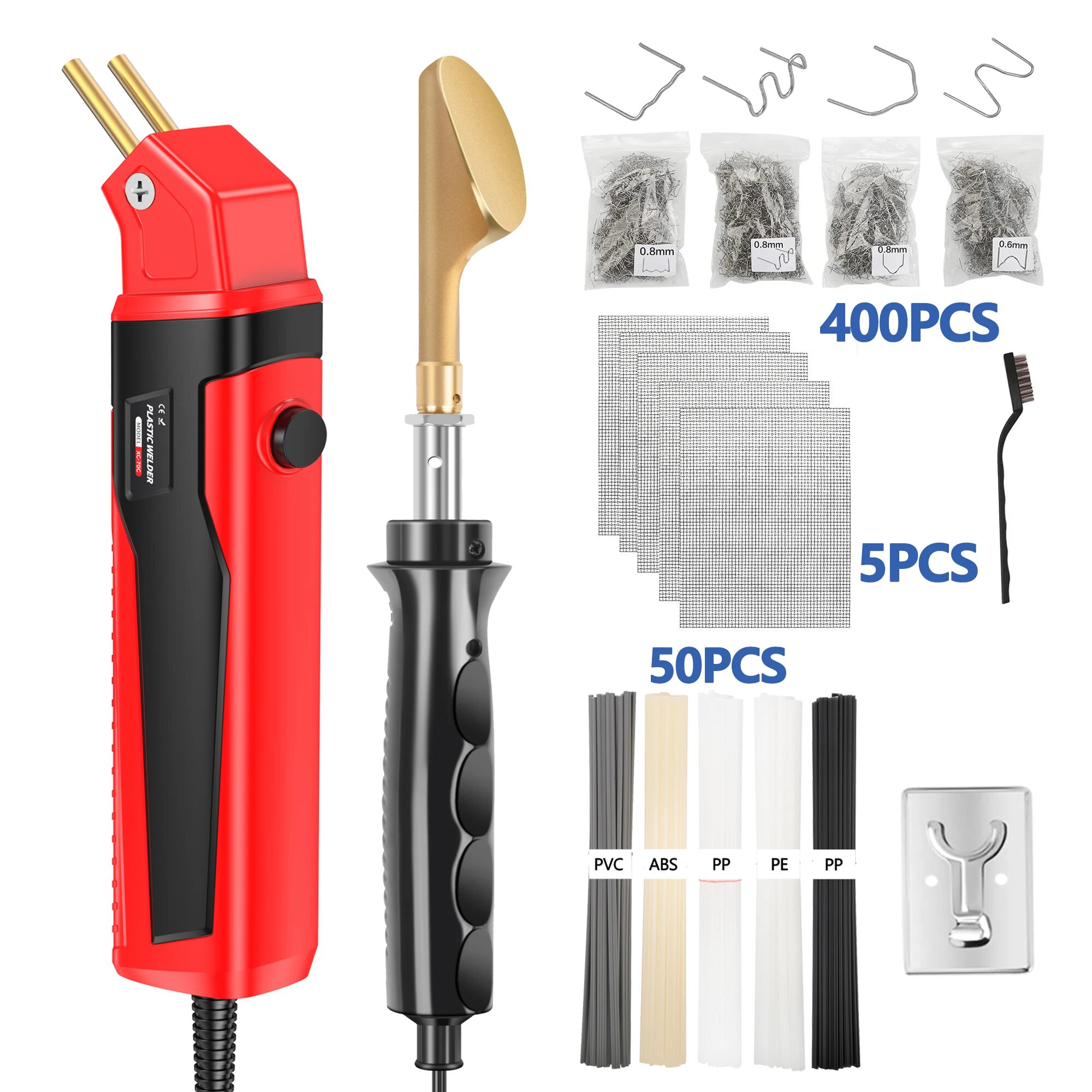 Набор для сварки пластика 100 Вт Smoothing Tool Kit2, EU plug