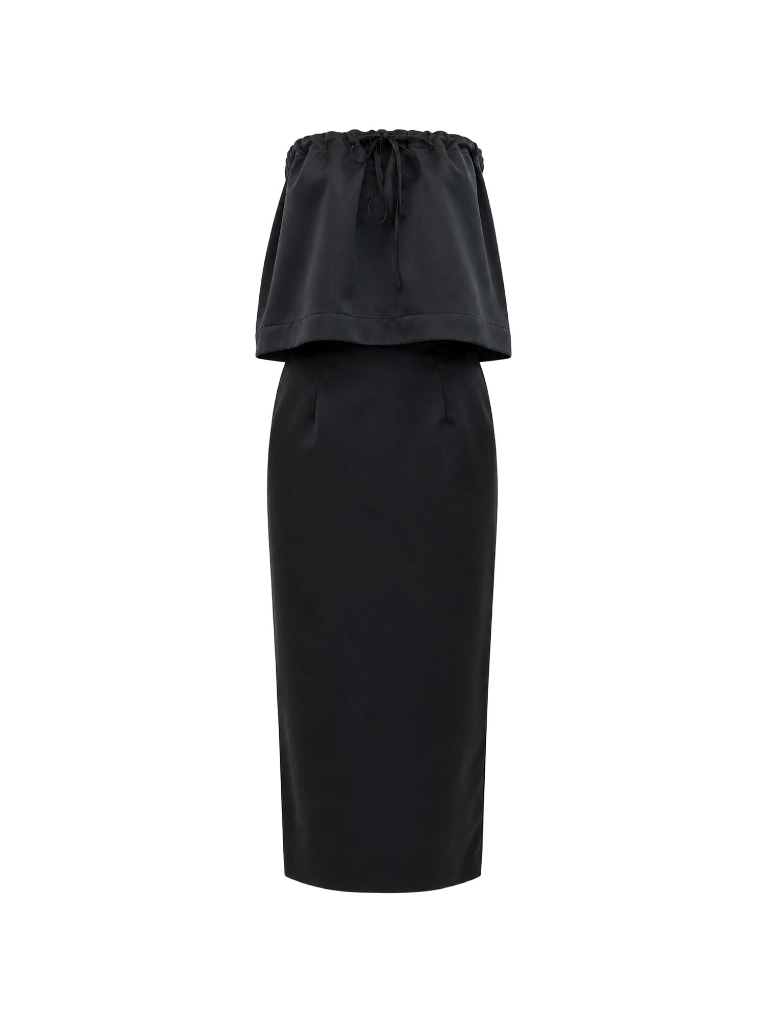 Юбка Straight midi skirt