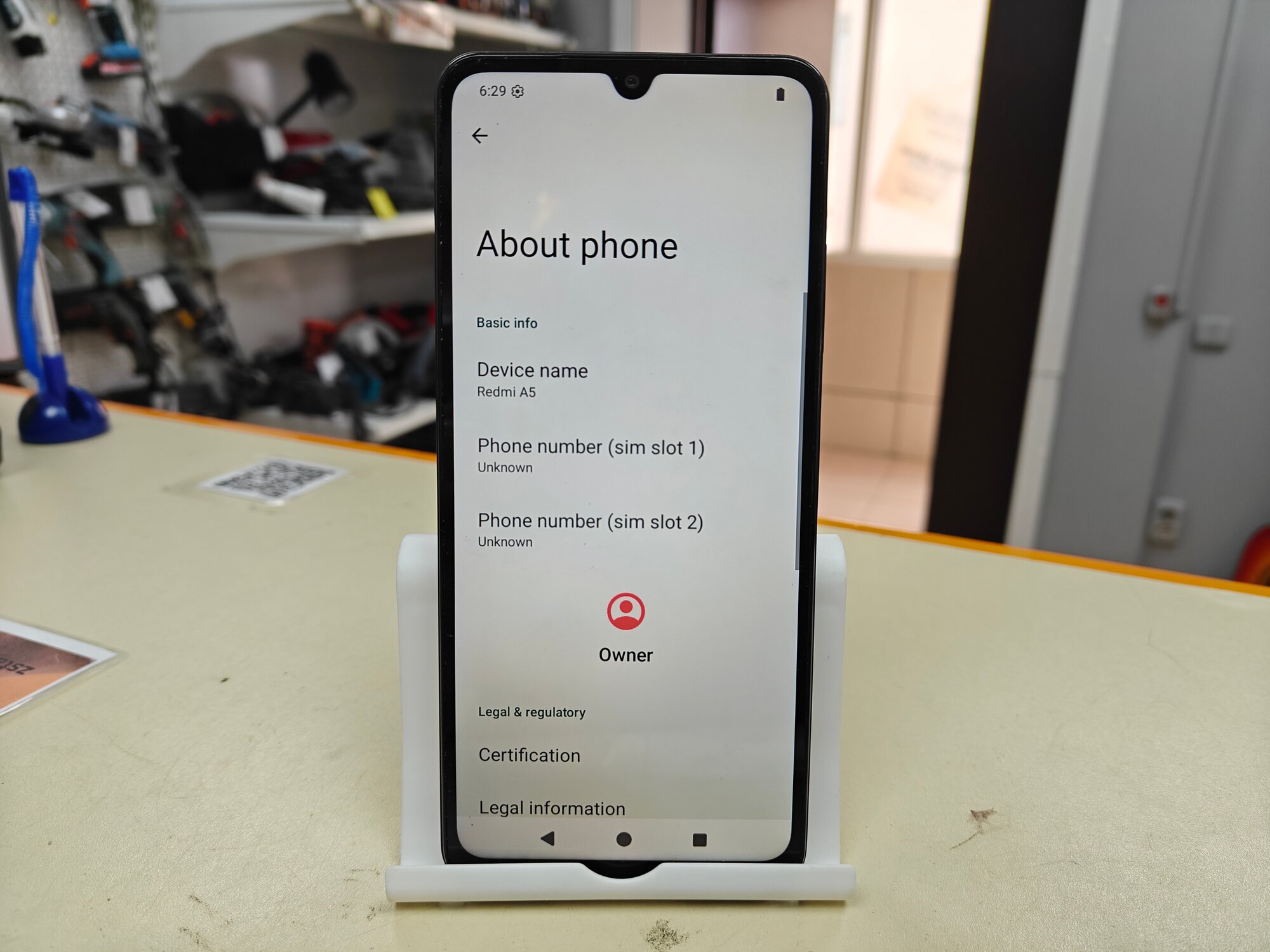 Смартфон Xiaomi Redmi A5 4/128 Б/У — фото 1
