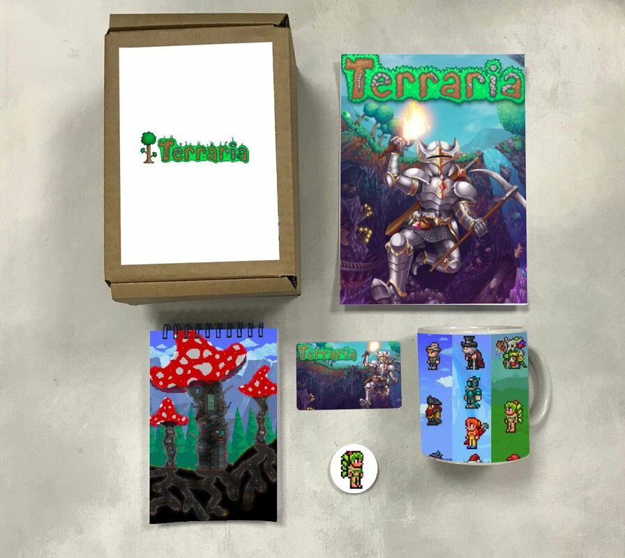 Сюрприз-Бокс Террария, Terraria #1