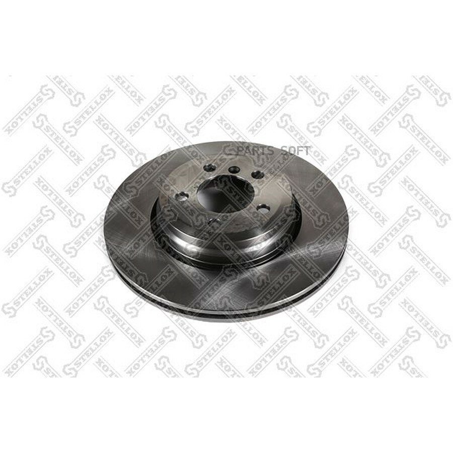 Диск тормозной задний BMW E65/E66 4.4i/Li/6.0i/Li/4.0D 01> от официального дистрибьютора, STELLOX, артикул 60201501VSX