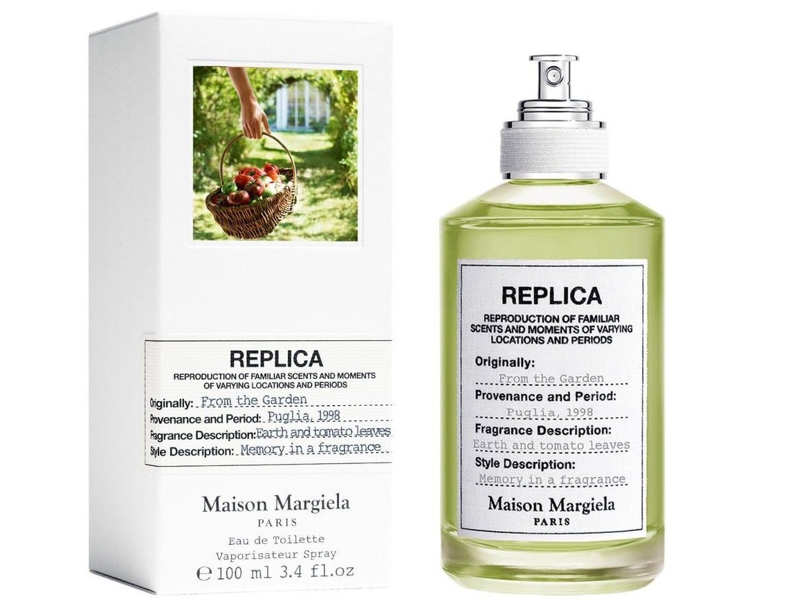 Maison Margiela REPLICA From the Garden 100 мл туалетная вода унисекс, шипровые