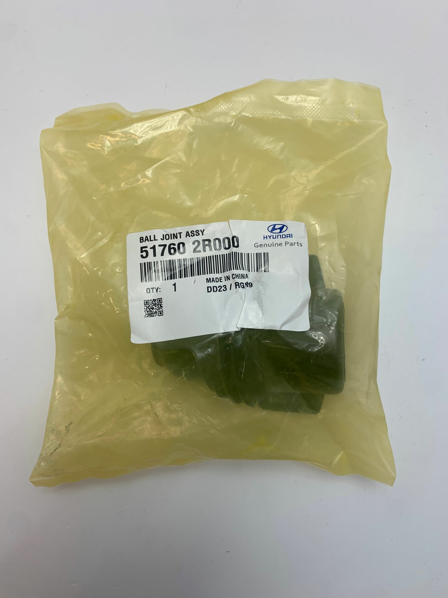 Опора шаровая 517602R000 HYUNDAI-KIA