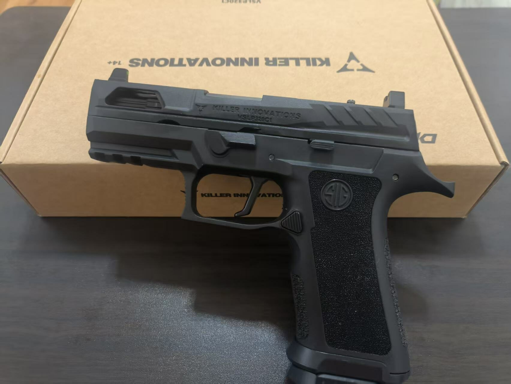 Орбизы SIG P320 Xcarry игрушечный для детей 14+