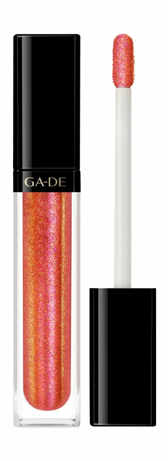 GA-DE Блеск для губ Crystal Lights, 6 мл, 811 Sunglow
