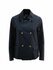Куртка Kiltie Double-breasted jacket, размер 42, blue