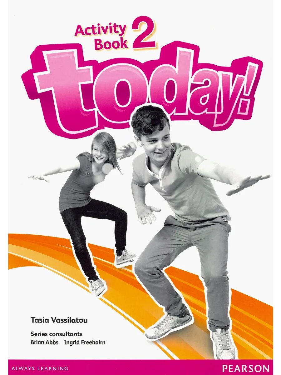 Today! Level 2. Activity Book / Рабочая тетрадь
