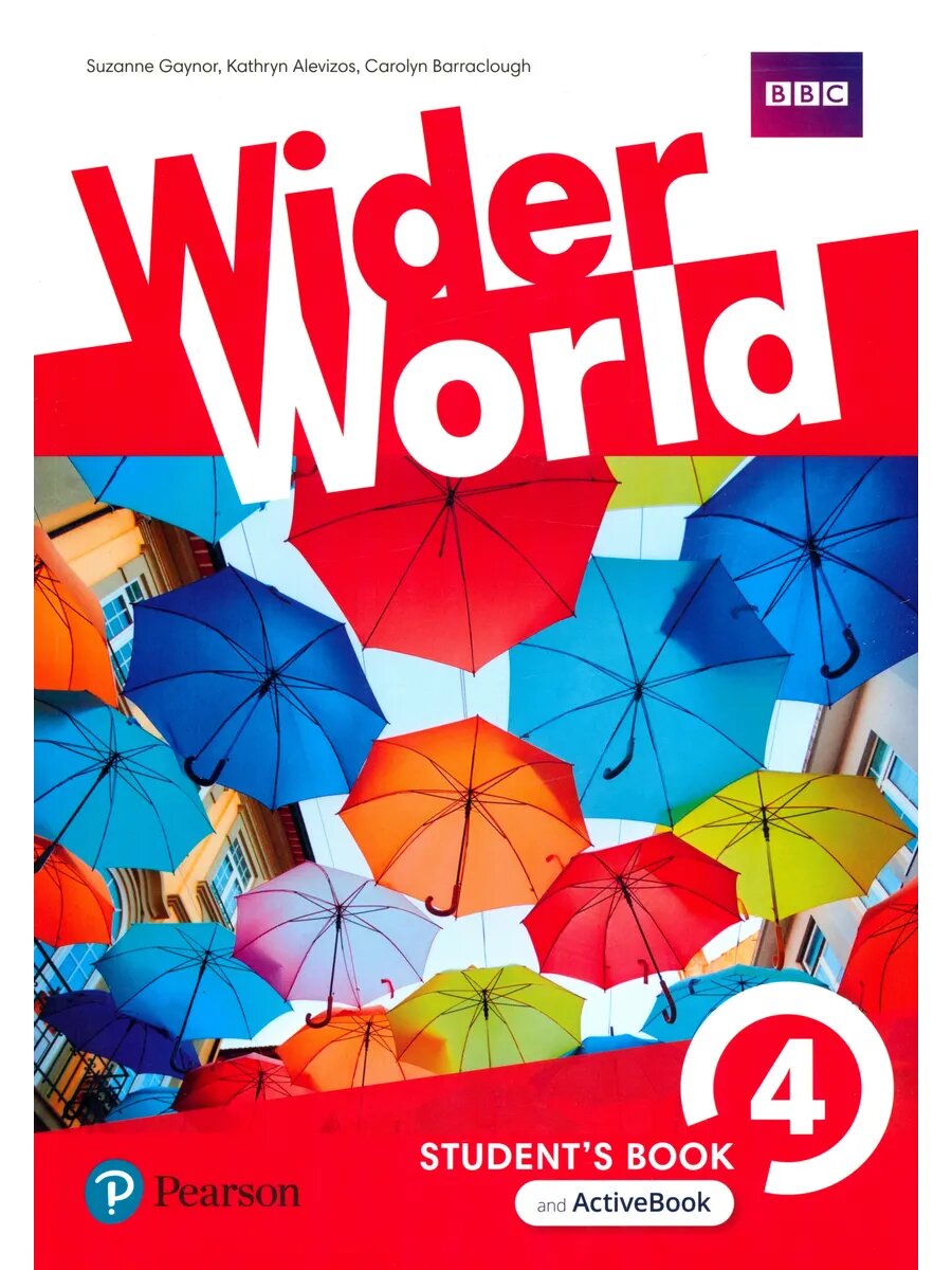Wider World. Level 4. Student's Book and ActiveBook