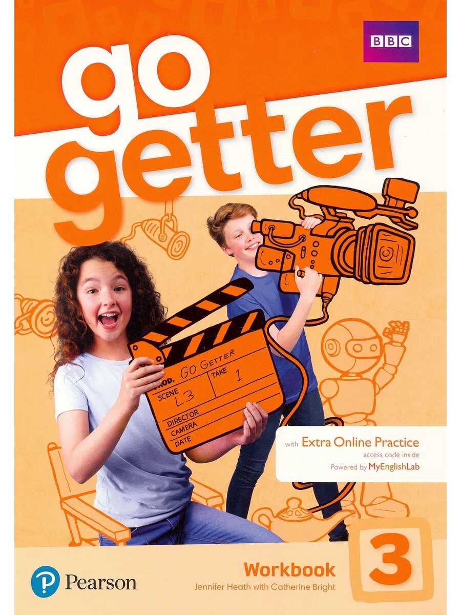 GoGetter. Level 3. Workbook with Online Homework PIN Code