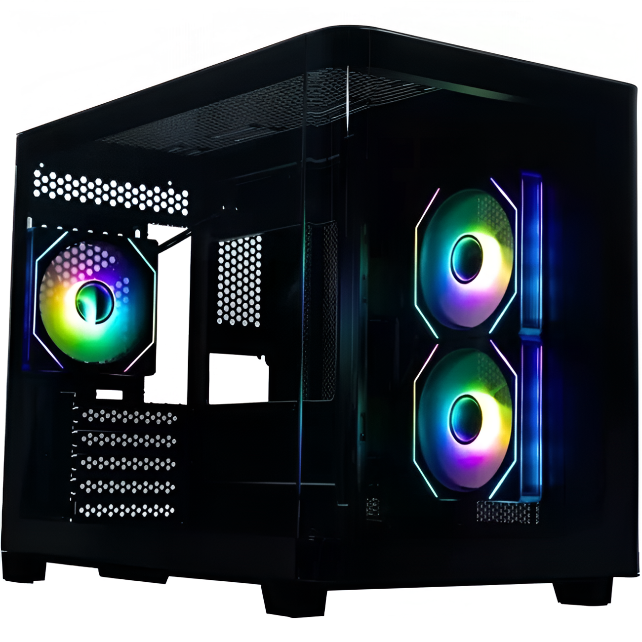 Корпус Mini-Tower PHANTEKS XT M3 ARGB, Micro-ATX, Black (PH-XT325M_BK02)