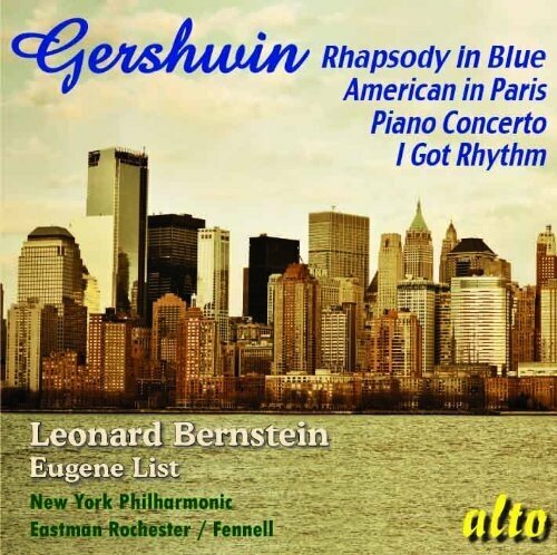 Компакт-диск Gershwin: Rhapsody in Blue and other works (1 CD)