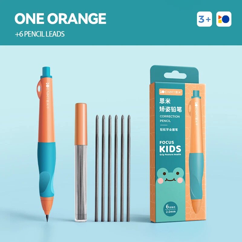 Механический карандаш enmy 2.0 мм HB Orange