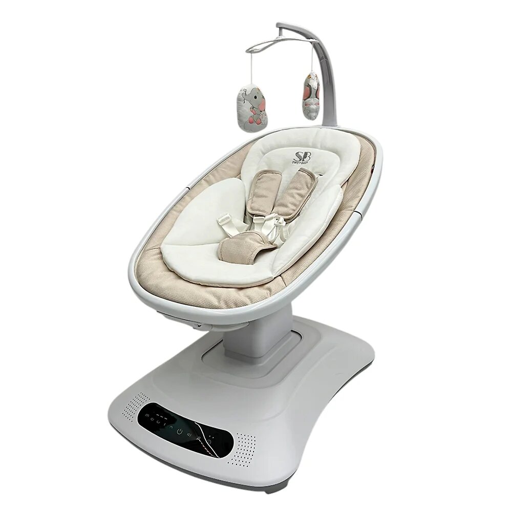 Электрокачели Sweet Baby Elisa, цвет Beige (Бежевый), артикул производителя 427659