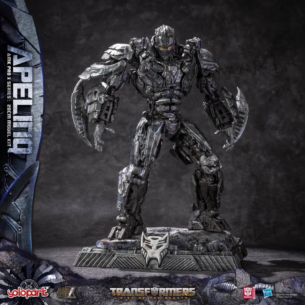 Трансформеры игрушки Yolopark Набор для создания модели Apelinq Rise of the Beasts AMK PRO X Series 20см