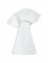 Платье A.W.A.K.E.MODE Off-shoulder oversized-collar mini dress, размер 36, бежев...