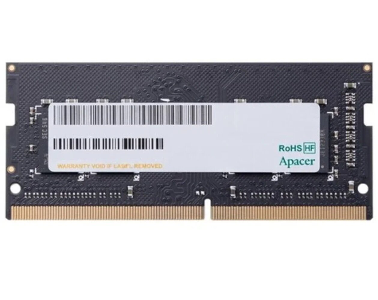 Оперативная память Apacer SO-DIMM 16GB DDR4 2666MHz (ES.16G2V. PRH)
