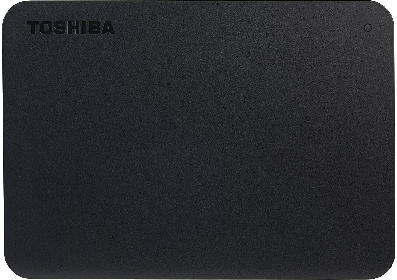 Жесткий диск Toshiba USB 3.0 1Tb HDTB410EK3AA Canvio Basics 2.5" черный